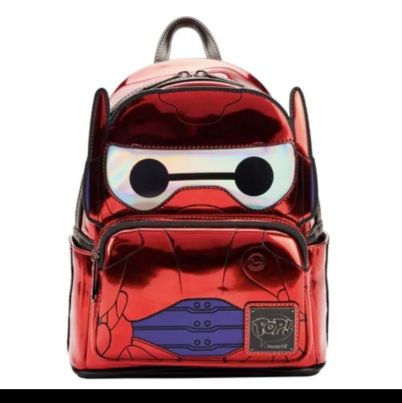 Loungefly | Bags | Loungefly Big Hero 6 D23 Disney Exclusive Baymax ...
